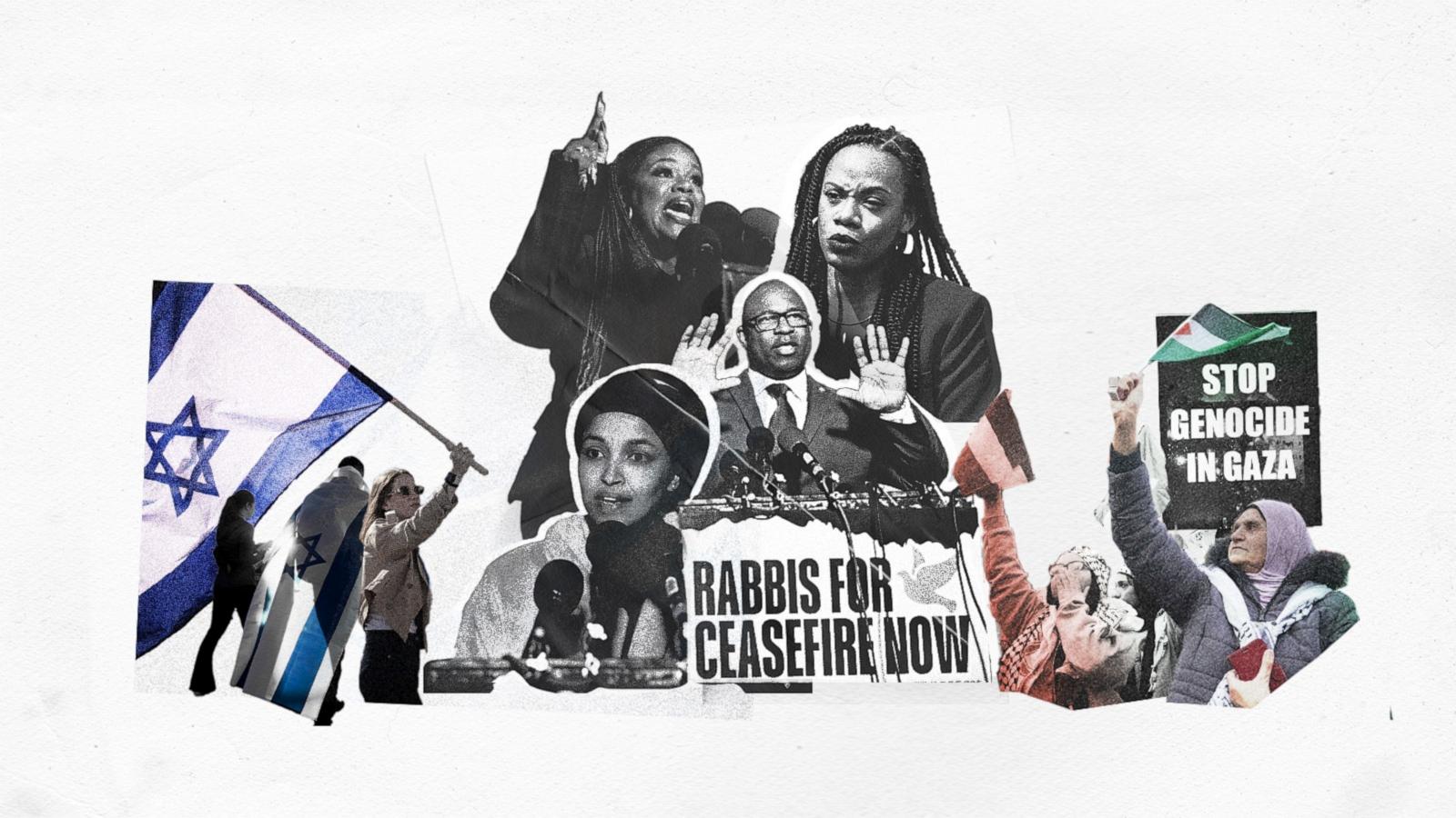 ABC NEWS: The Squad's views on Israel could bolster primary opposition ...